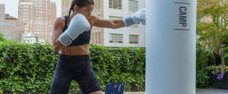 30-Minute Beginner Boxing Workout (w/ HIIT Conditioning)