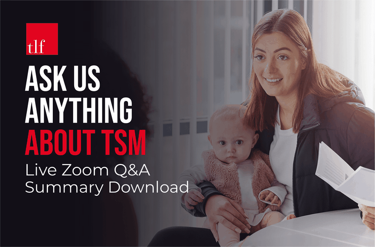 Housing: Ask us anything about TSM? Q&A Summary