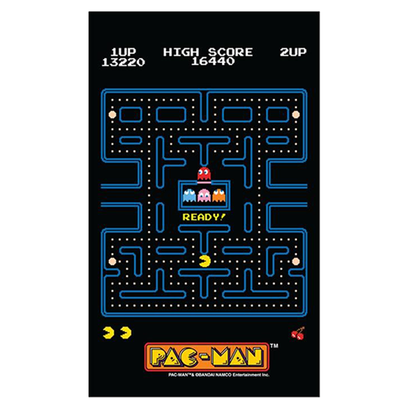 PAC-MAN Carpet (Black)