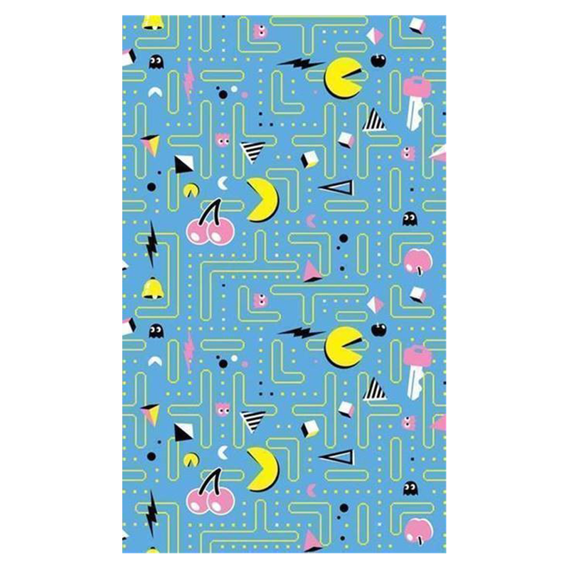 PAC-MAN Carpet (Blue)