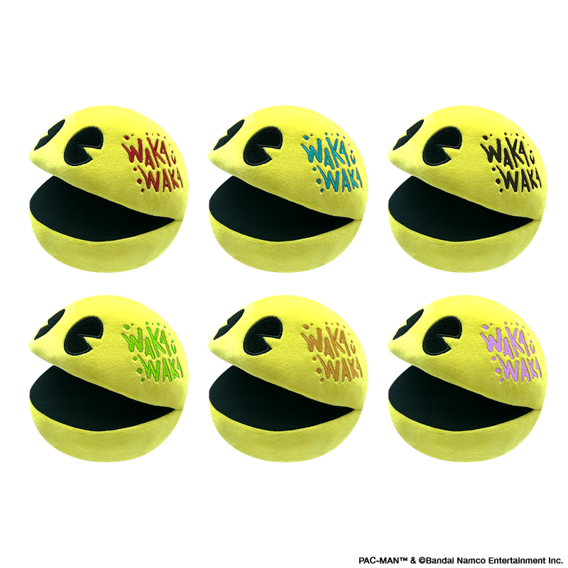 PAC-MAN 45th Anniversary Waka Waka Plush