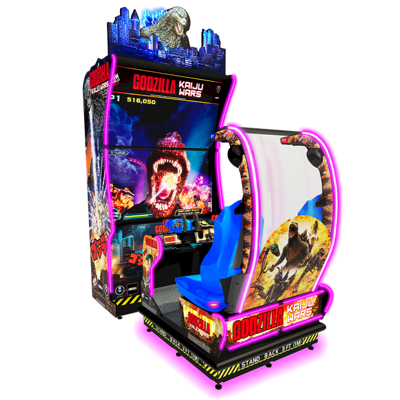 Godzilla Kaiju Wars VR