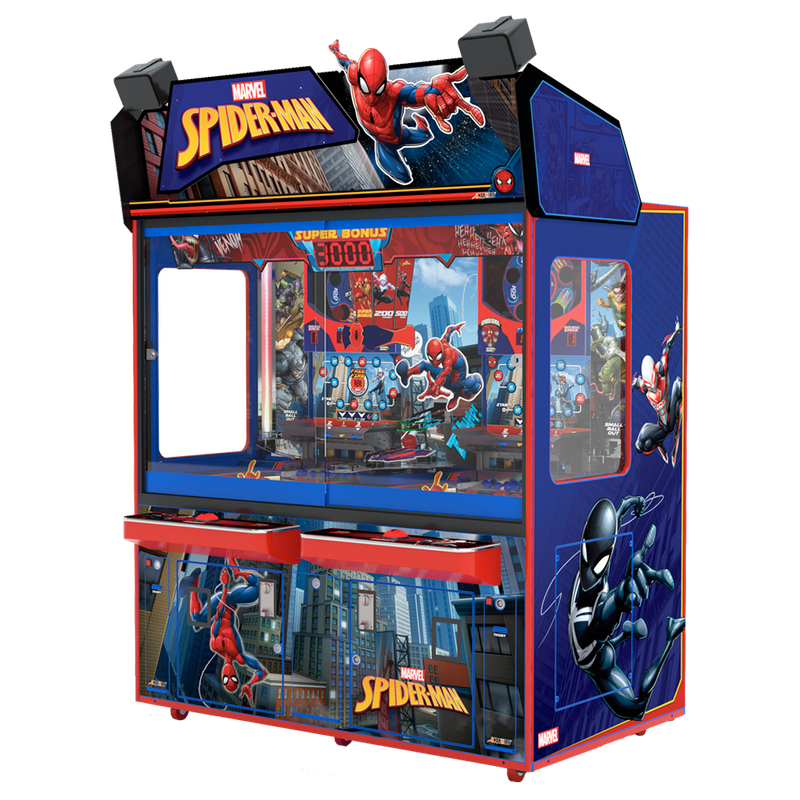 Spiderman Coin Pusher