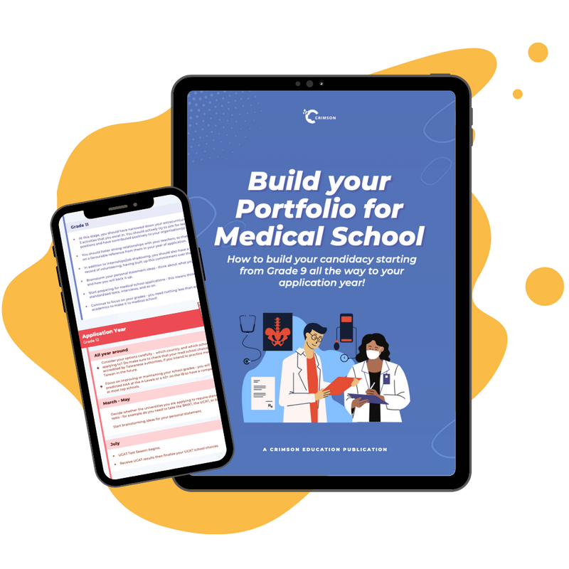 How To Build Your UK Medical School Portfolio Crimson Education VN EN How To Build Your UK Medical School Portfolio Crimson Education VN EN