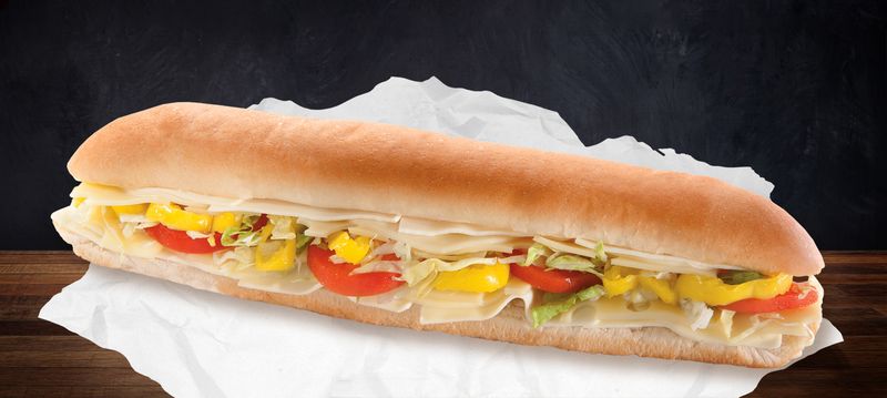 14" Three Cheese Hoagie | Marianna's Fundraisers