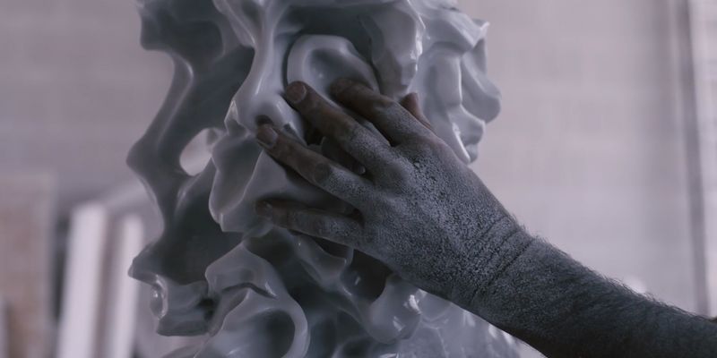 Breakdown Work Study #1 (Carrara) by Kevin Francis Gray
