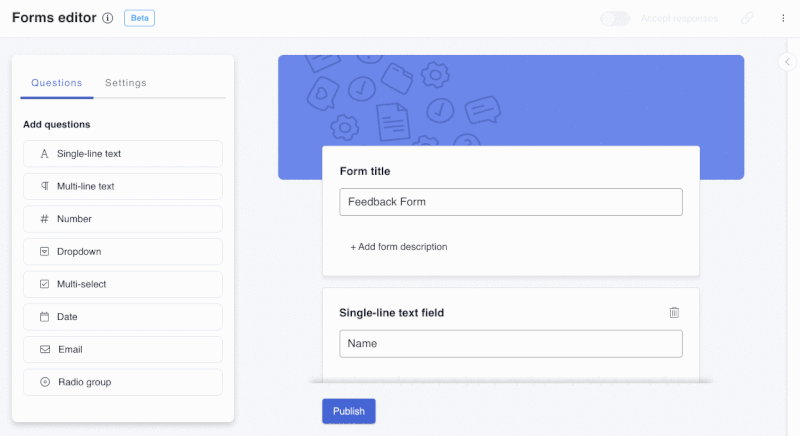 Simplify work requests with Teamwork’s Intake Forms