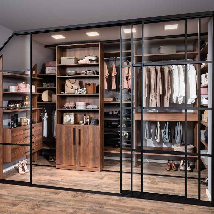 Begehbarer Kleiderschrank Planen