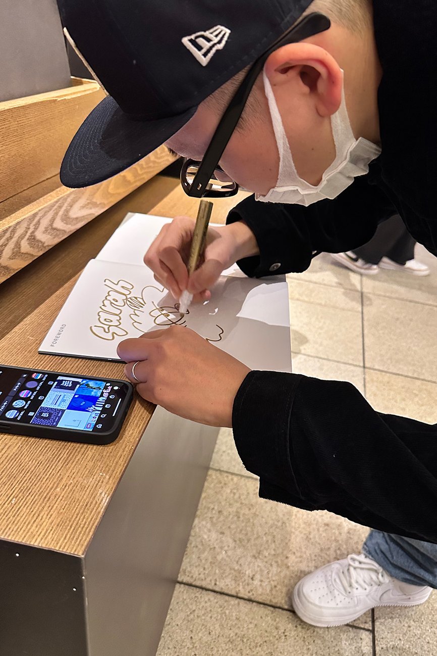 BOOK SIGNING I VERDY | TOKYO – JUST AN IDEA BOOKS