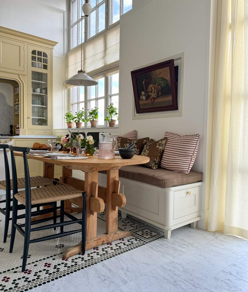 Jugend kök i sekelskiftesstil – Real Classic Art Nouveau by Kvänum