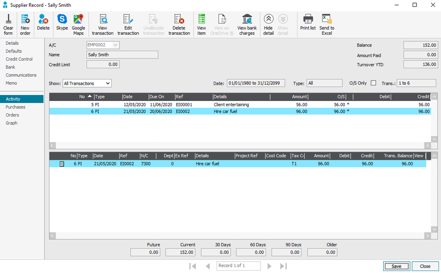 Sage Expenses App | Sage 50 Integration | ExpenseIn