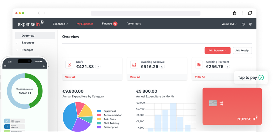 Expense Management Software for Easy Tracking | ExpenseIn
