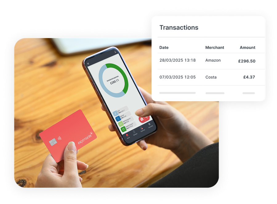 Expenses Mobile App | Book a Demo | ExpenseIn