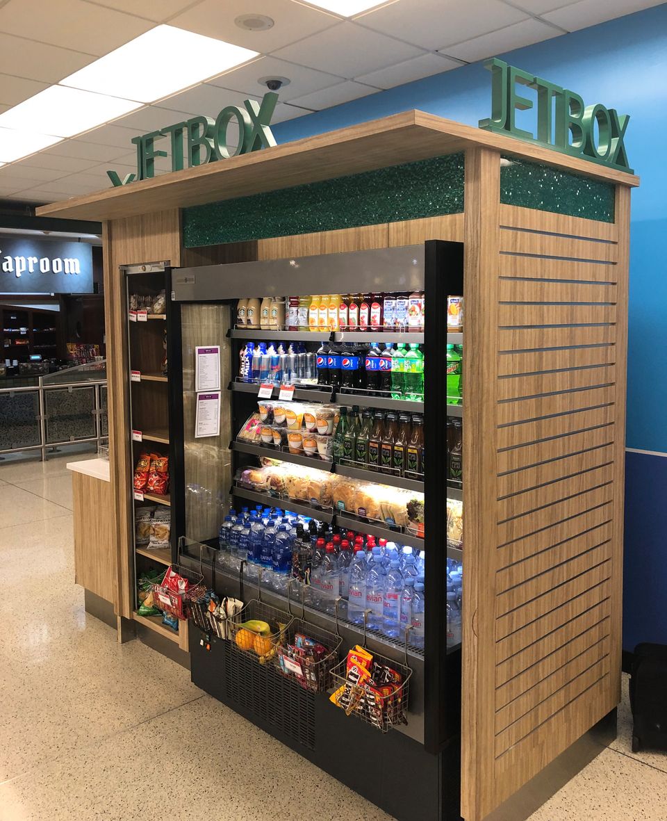 Jetbox Kiosk | Sensitile