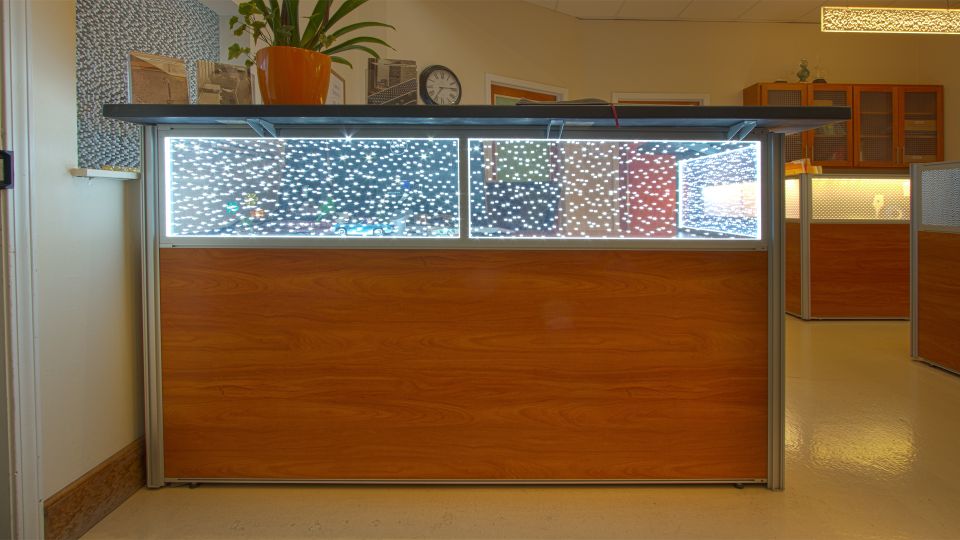 Spark Office Desk Modesty Panels | Sensitile