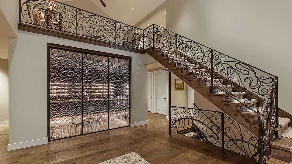 Private Residence Wine Cellar | Sensitile