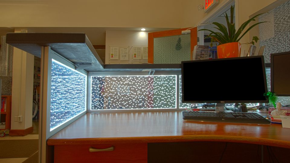 Spark Office Desk Modesty Panels | Sensitile