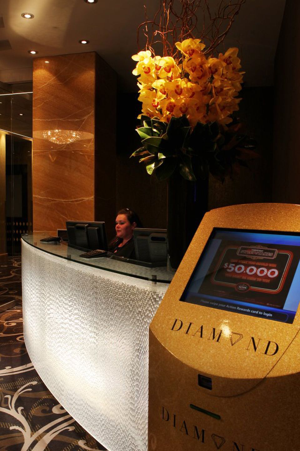 Sky City Casino, New Zealand: Reception Desk | Sensitile
