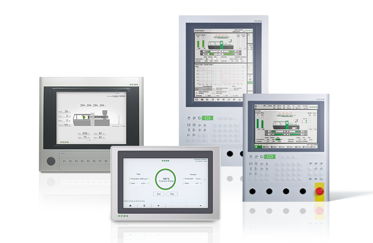 KeTop OP 300/400 Single-Touch | KEBA