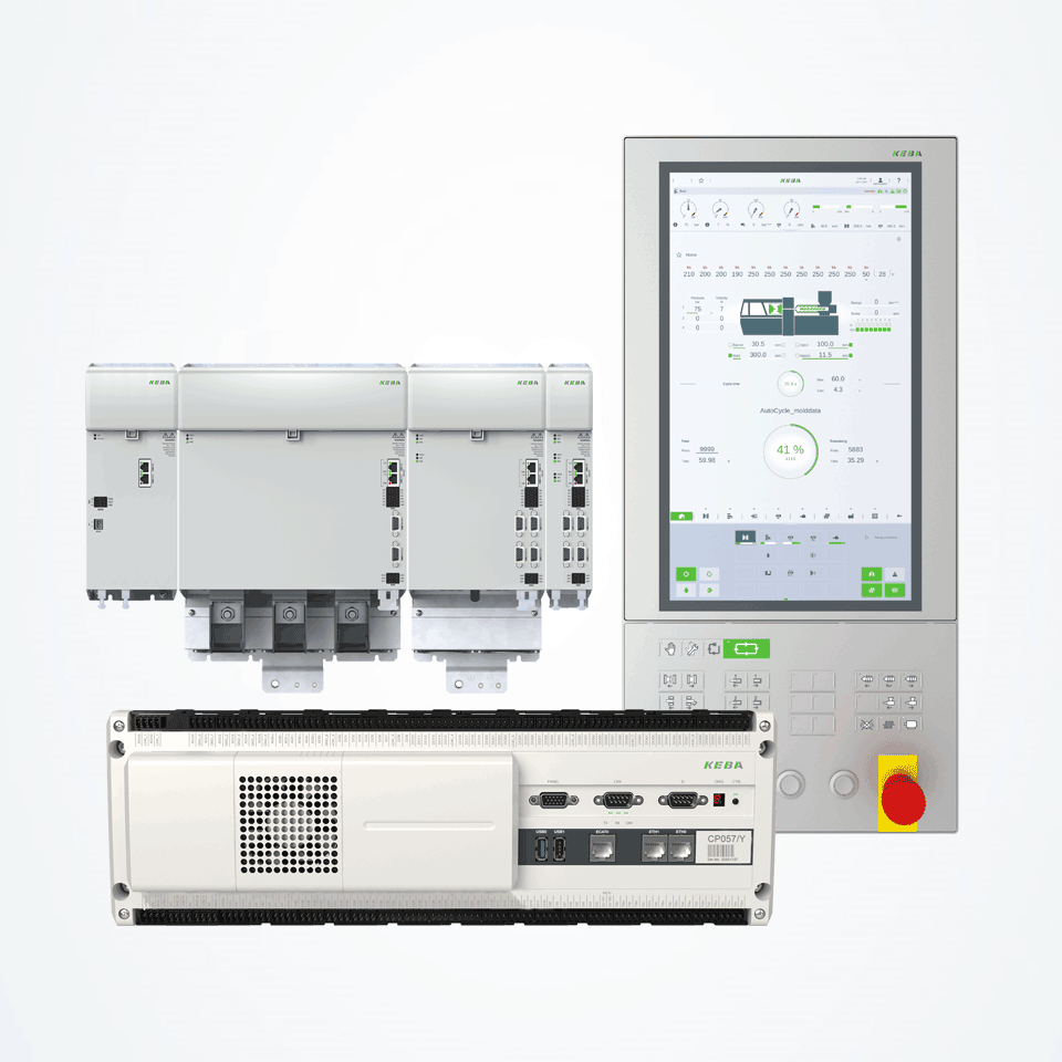 KePlast | Plastics Machines | Drive Technology | KEBA