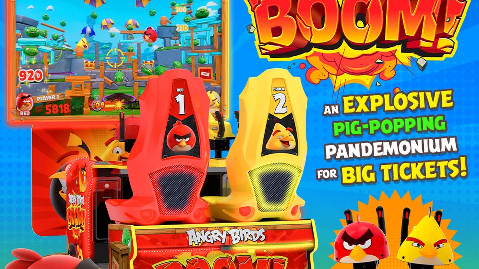 Bandai Namco and Raw Thrills launch immersive redemption game Angry ...