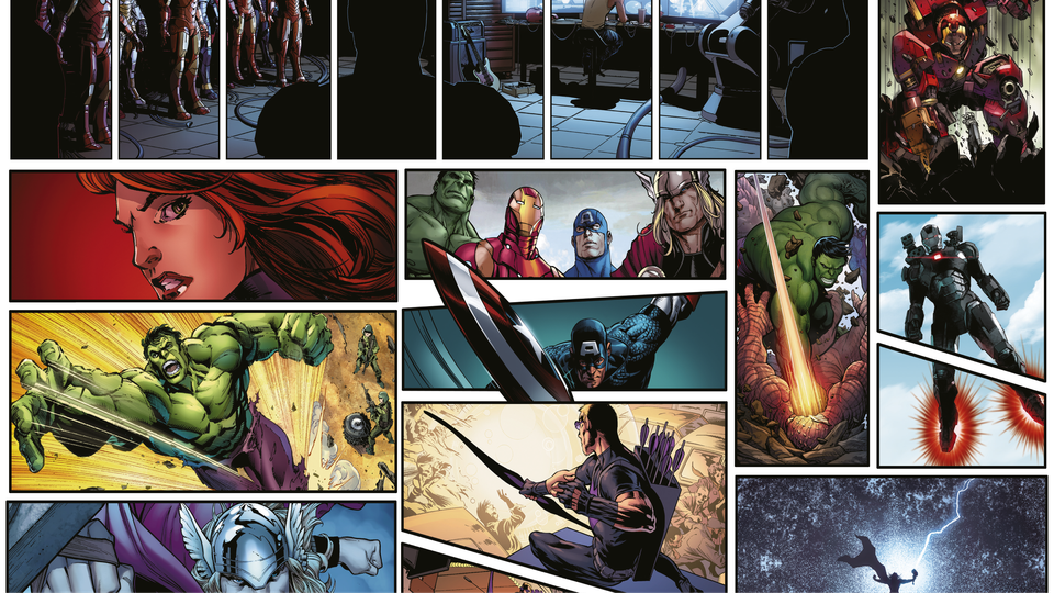 Avengers Coin Pusher