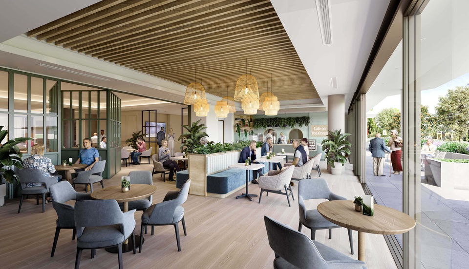 Bernborough Ascot Retirement Village | Cottee Parker