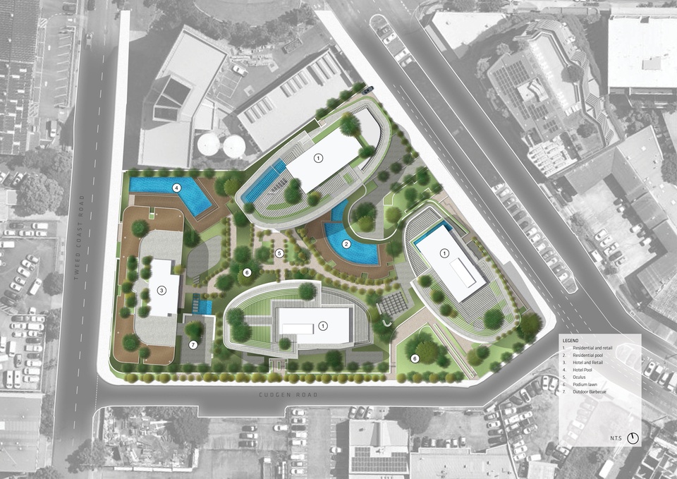 Gabba Heart Precinct | Cottee Parker