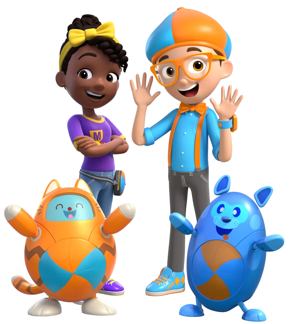 Explore the Moonbug Brands Universe