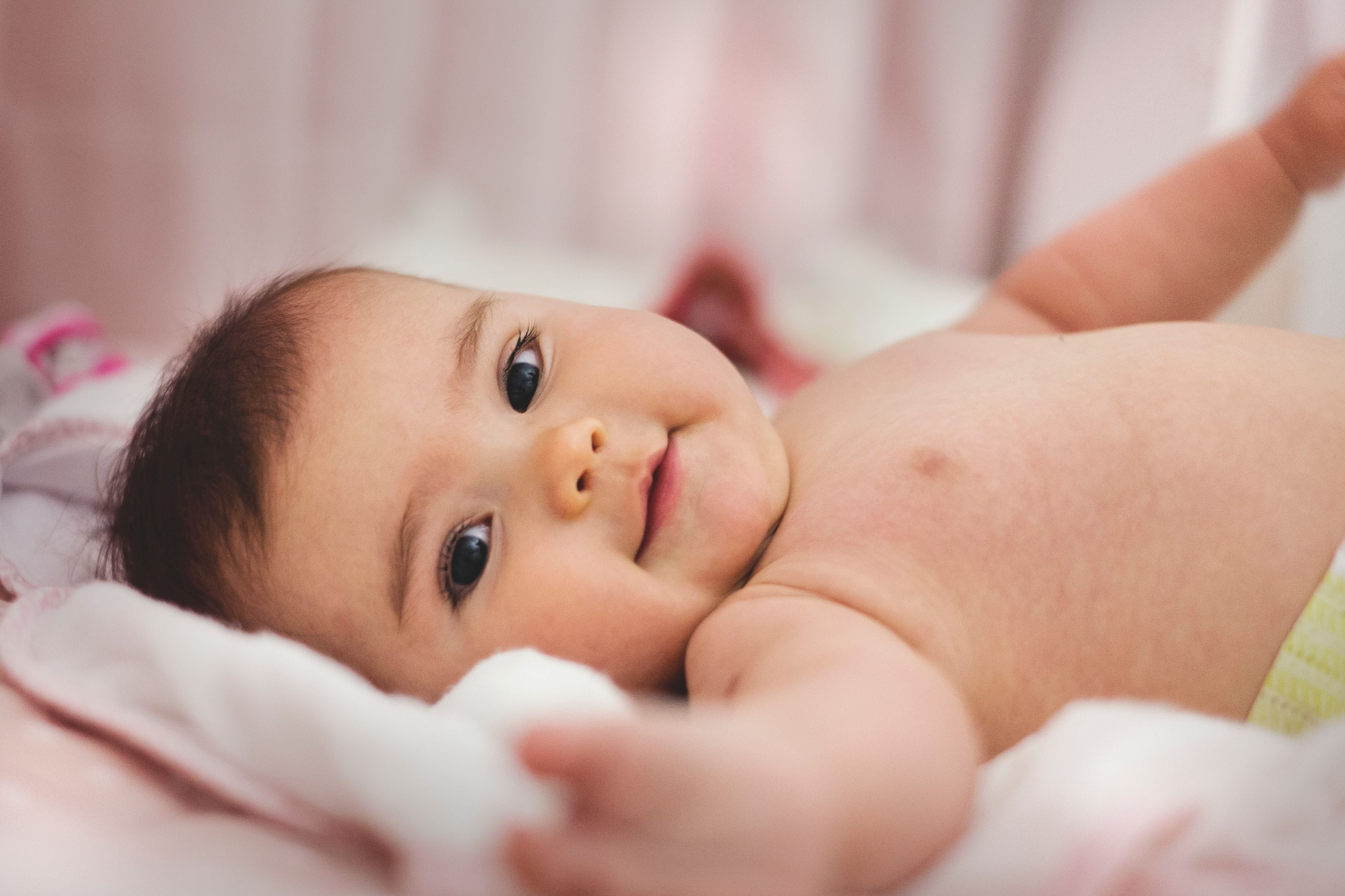 Adorable baby bed 1556706 jpg