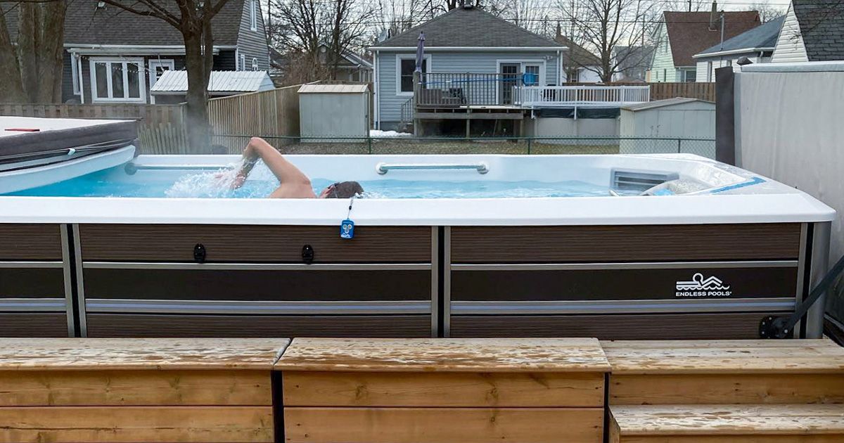 Take a Video Tour with Endless Pools | Backyard Pools