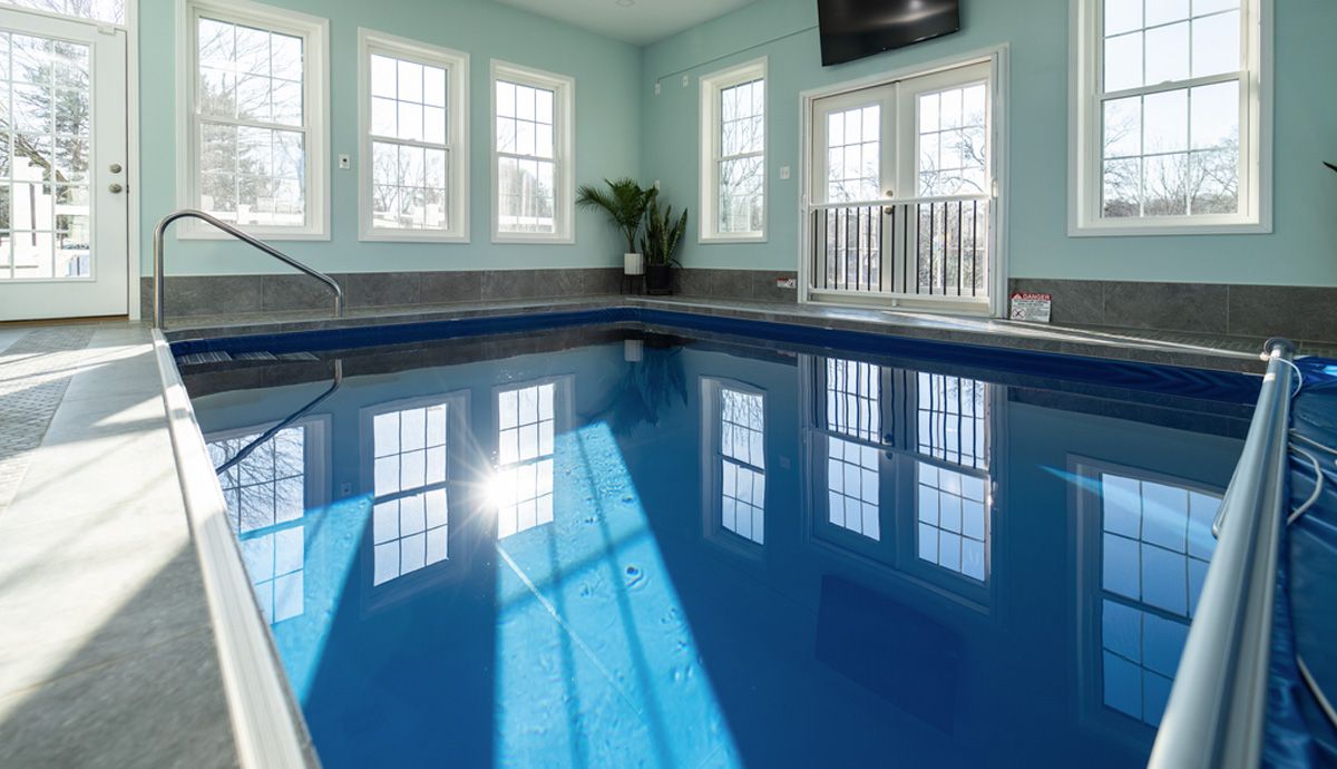 Endless Pools Indoor Plunge Pool | Healthy Aging