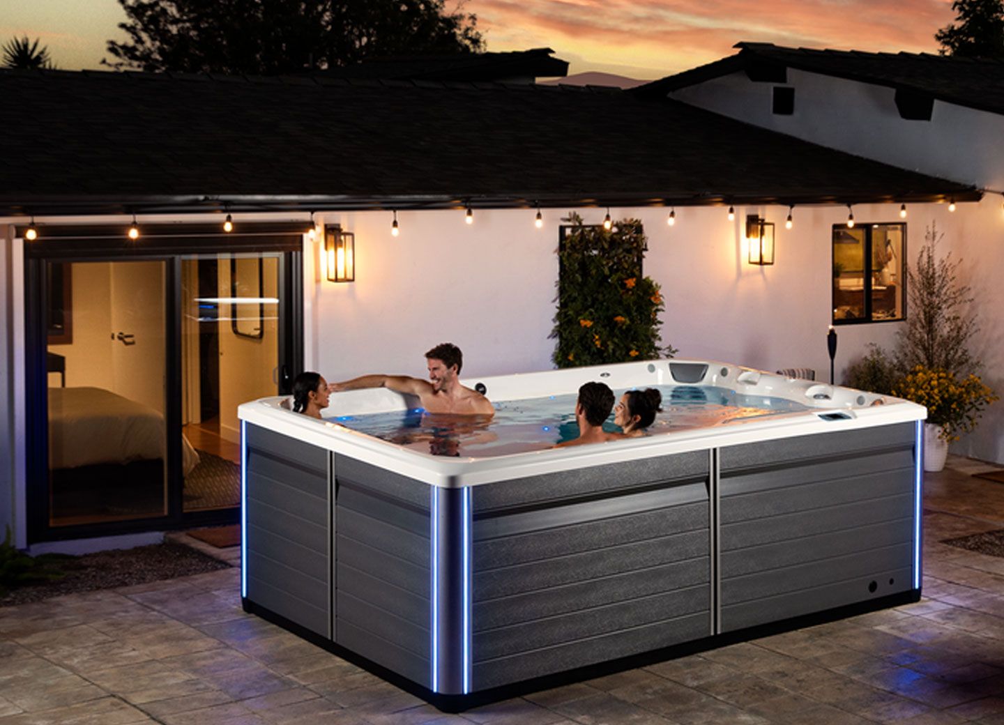 Compare Endless™ Pools Swim Spas vs. Michael Phelps Signature Swim Spas ...
