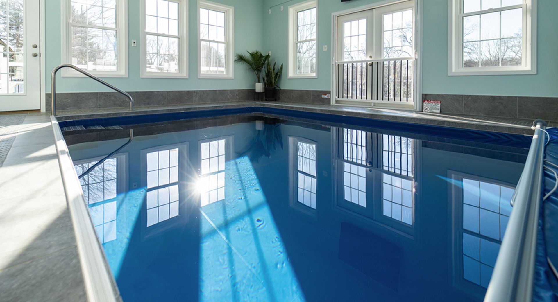 Endless Pools Indoor Plunge Pool | Healthy Aging