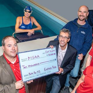 Multiple Sclerosis Assoc of America | Swim for MS Sponsor