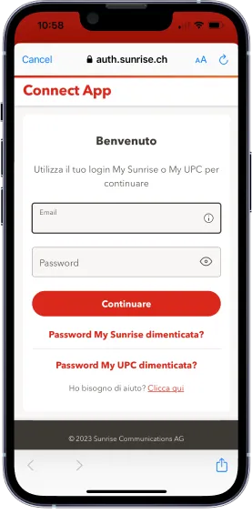 Connect App – Gestione della rete domestica | Aiuto
