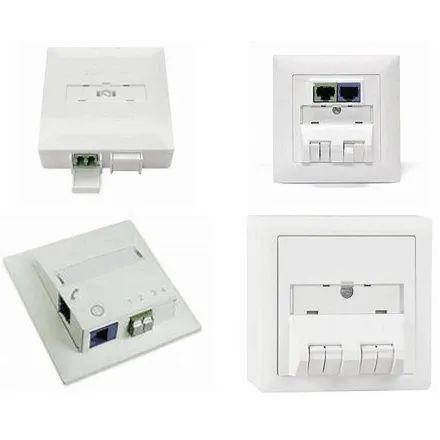 Fiber optic cable outlet – Connection with Sunrise | Support
