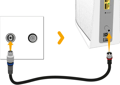 Installationsanleitung – Connect Box 1 | Hilfe