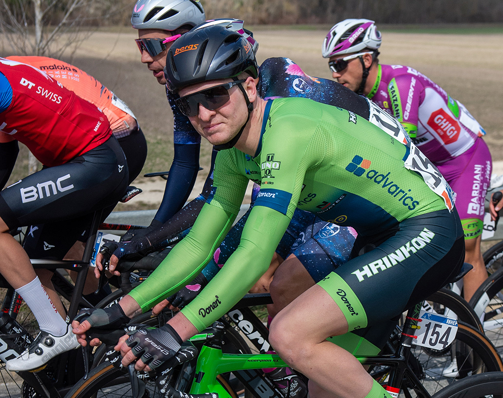 Athlete profile: Hrinkow Advarics Cycleang Team | evil eye