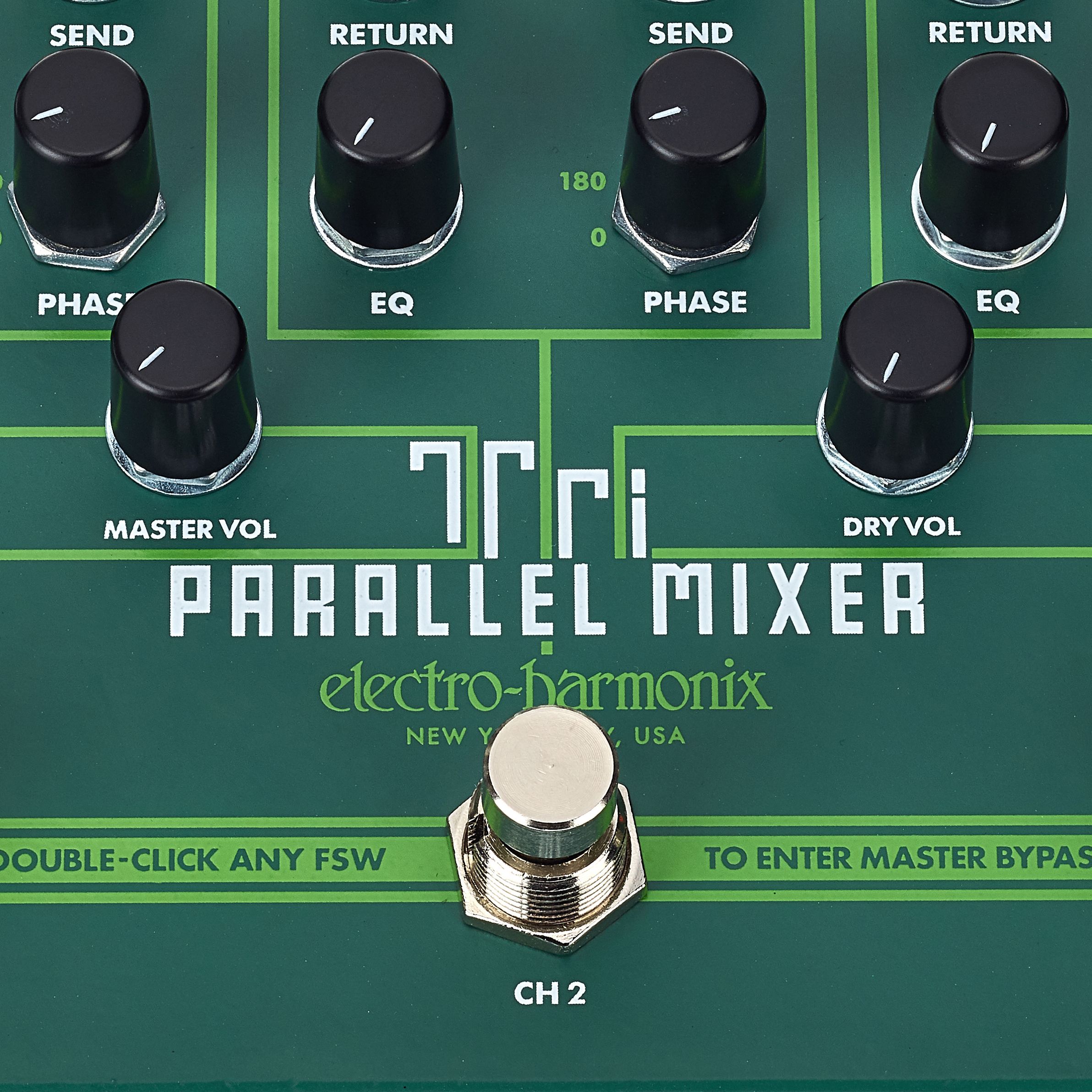 Electro Harmonix Tri Parallel Mixer – Musikhaus Thomann