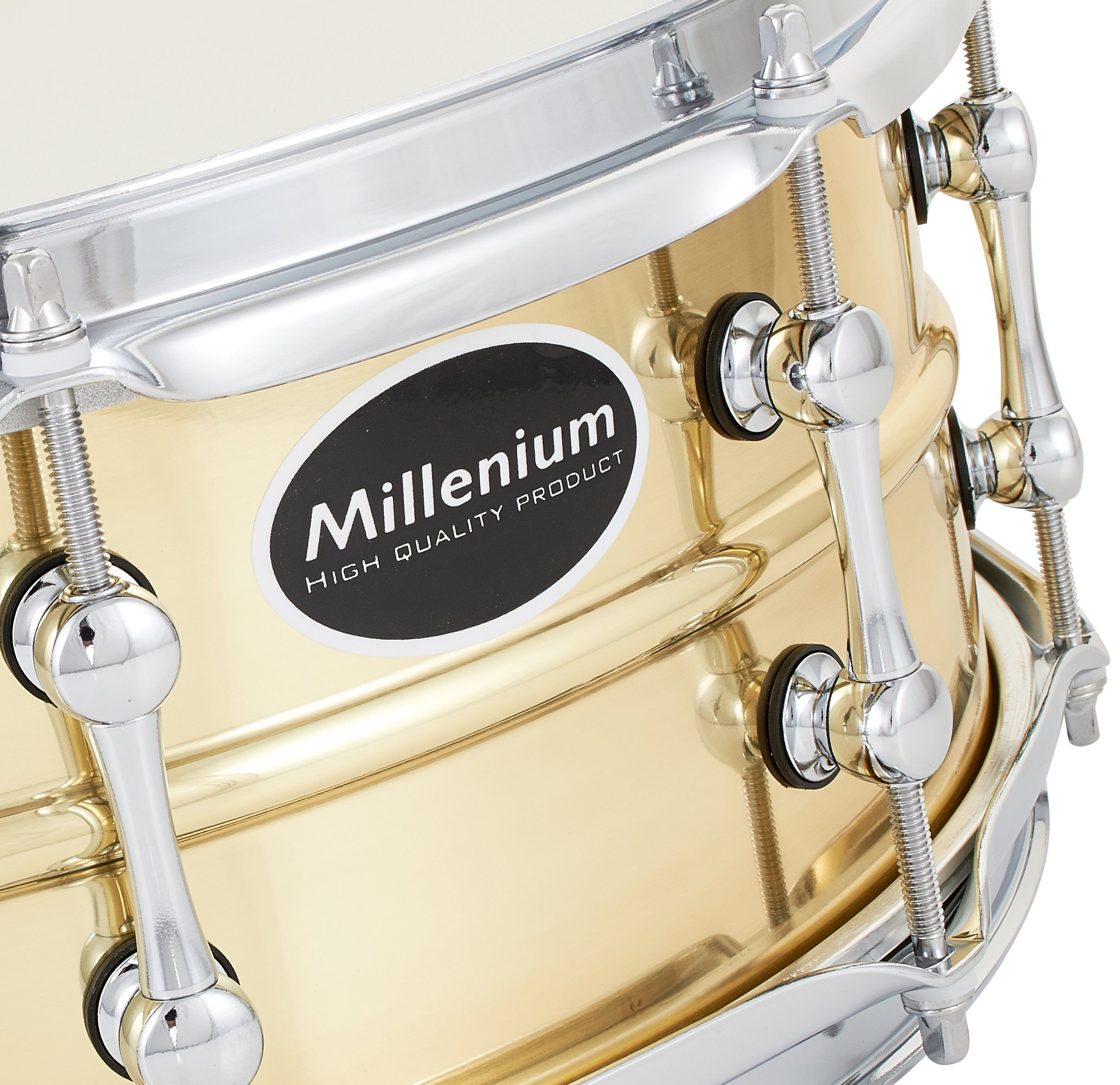 Millenium 14"x5,5" Power Brass Snare – Musikhaus Thomann