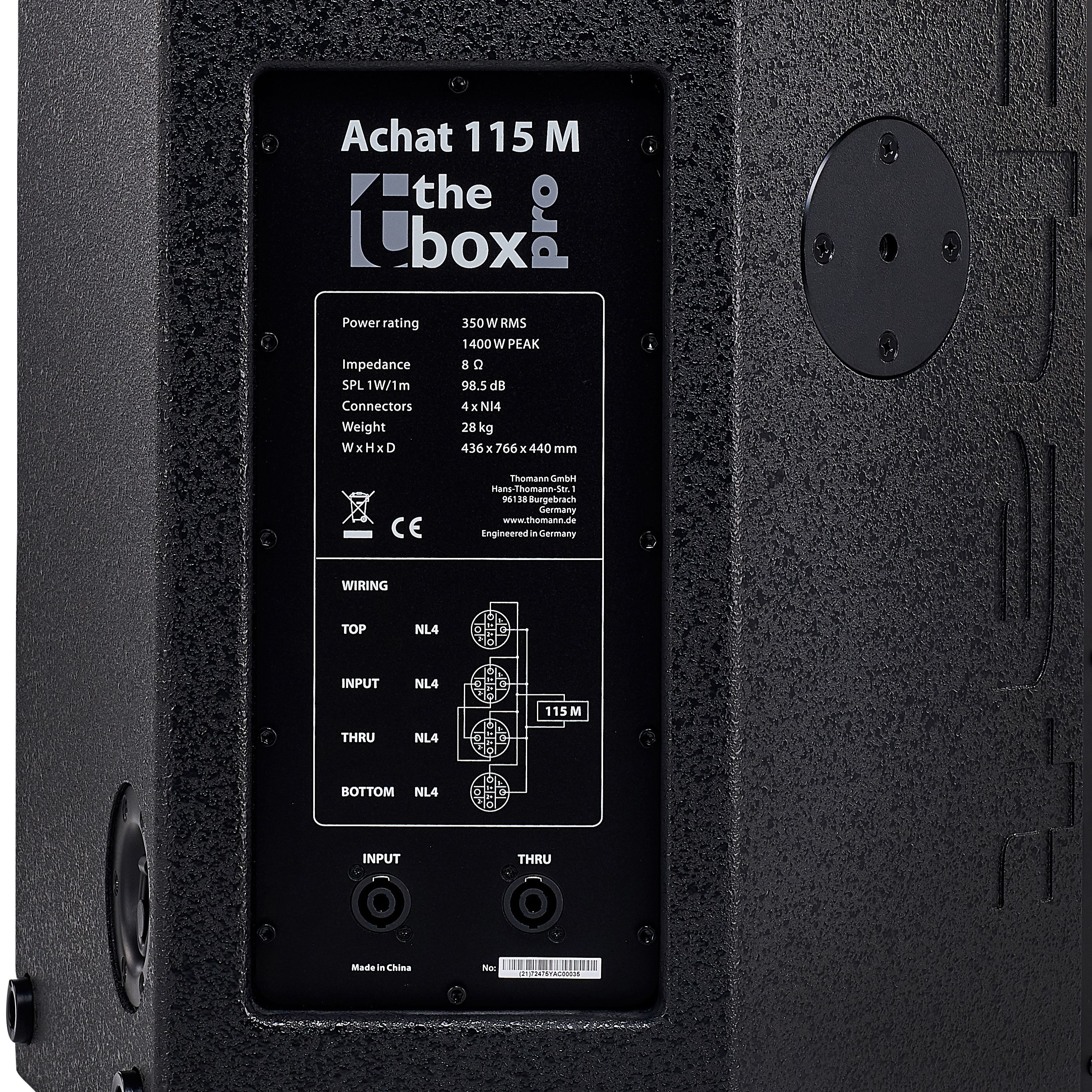 the box pro Achat 115 M/115 Power Bundle – Musikhaus Thomann