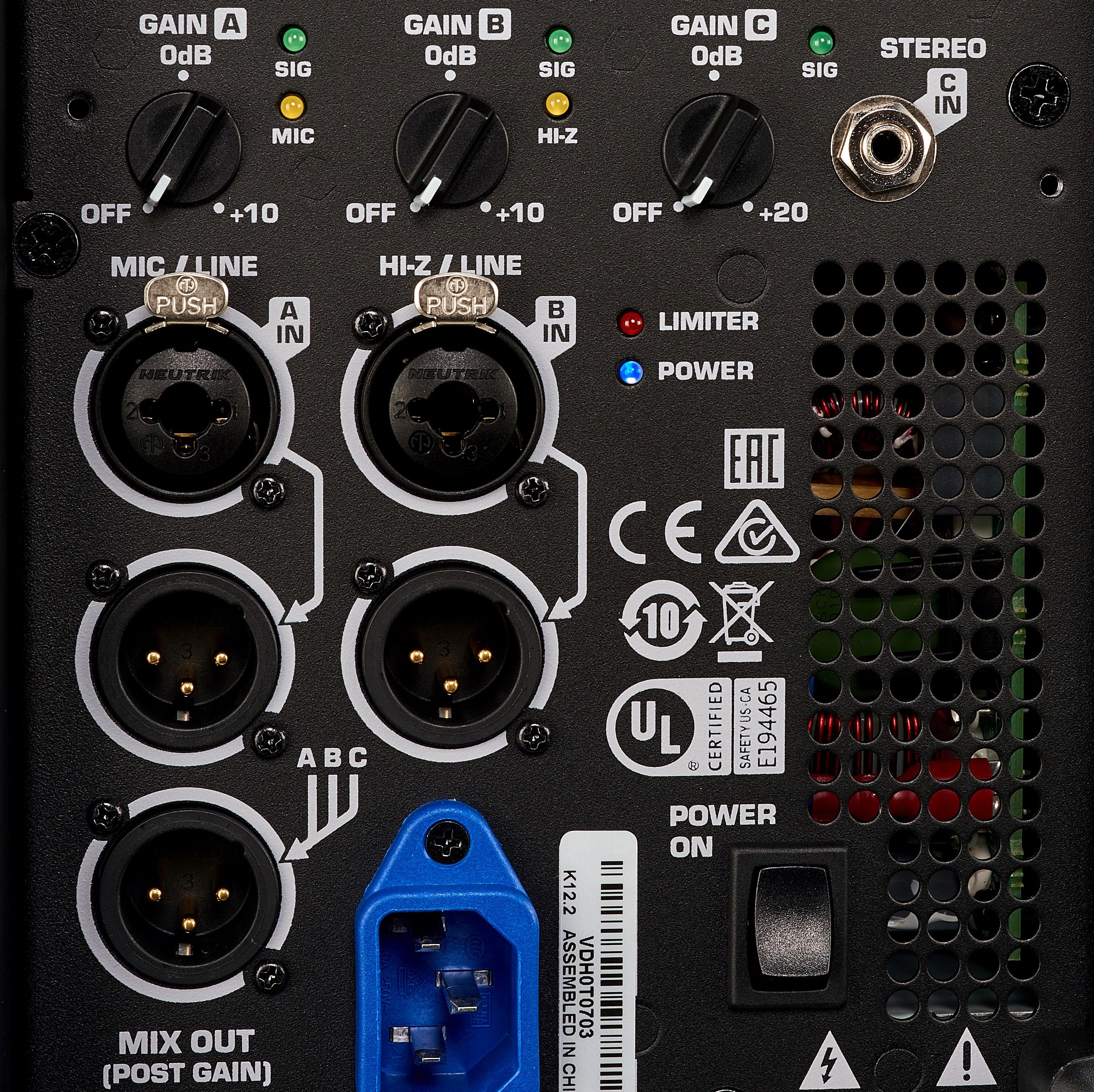 QSC K 12.2 – Musikhaus Thomann