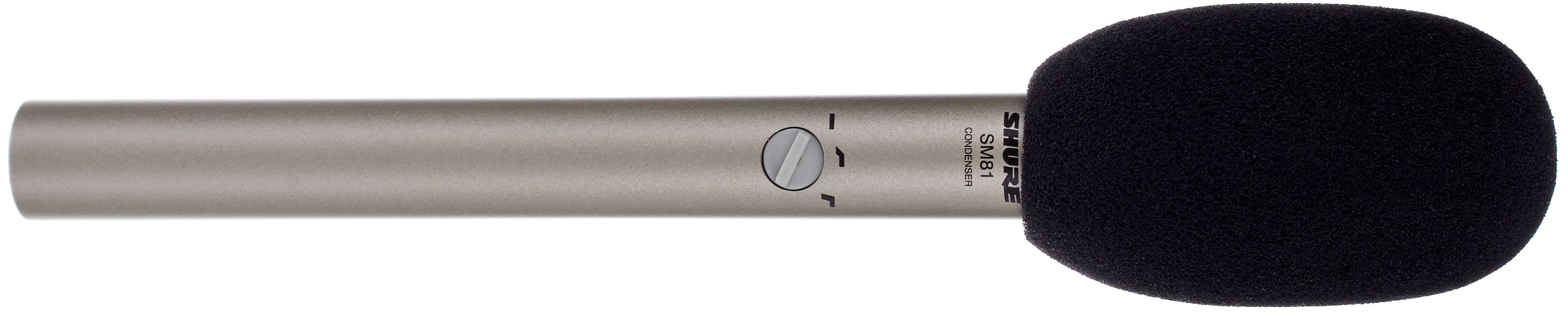 Shure SM81 Kondensator-Kleinmembranmikrofon – Musikhaus Thomann