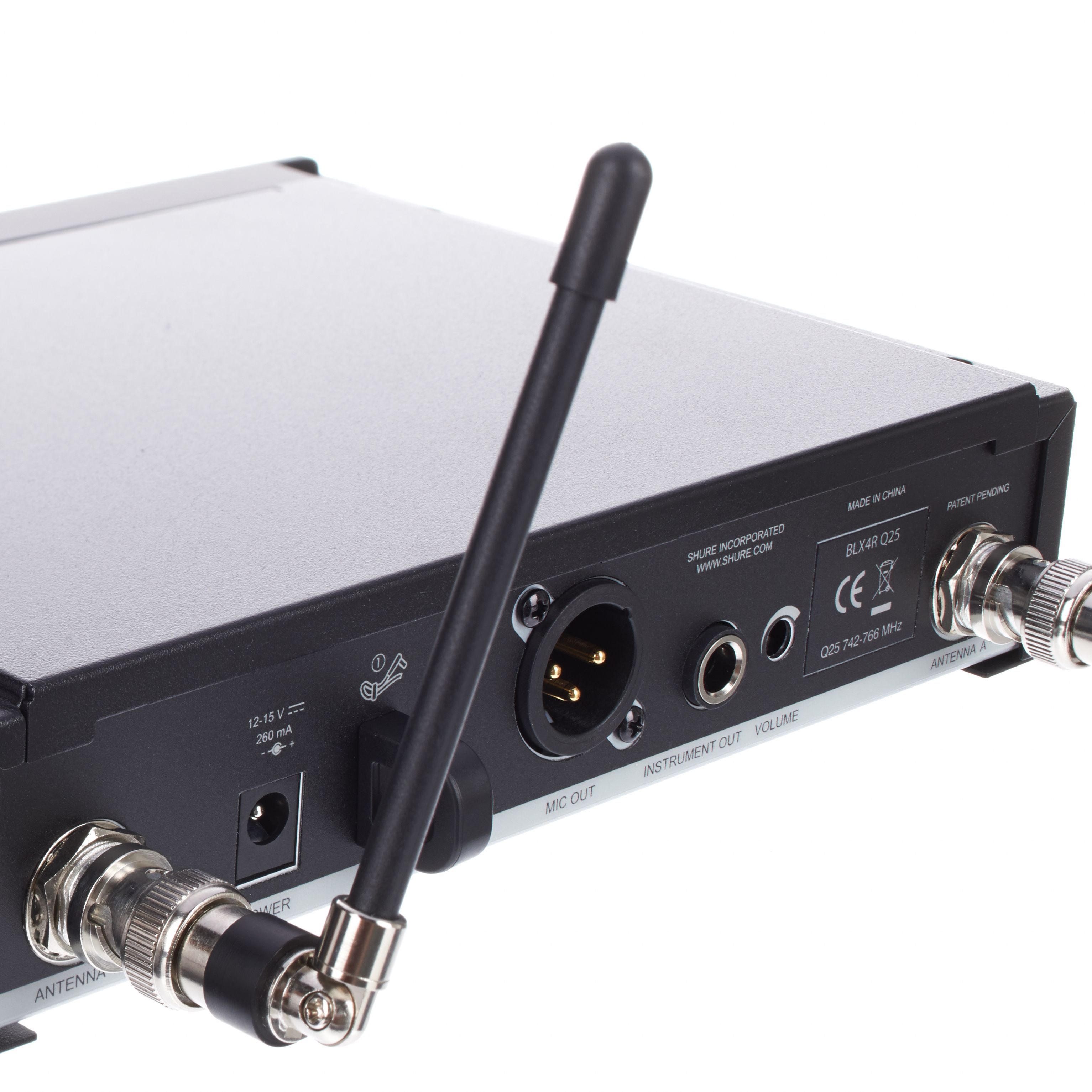 Shure BLX24R/Beta58 S8 UHF Wireless System – Musikhaus Thomann