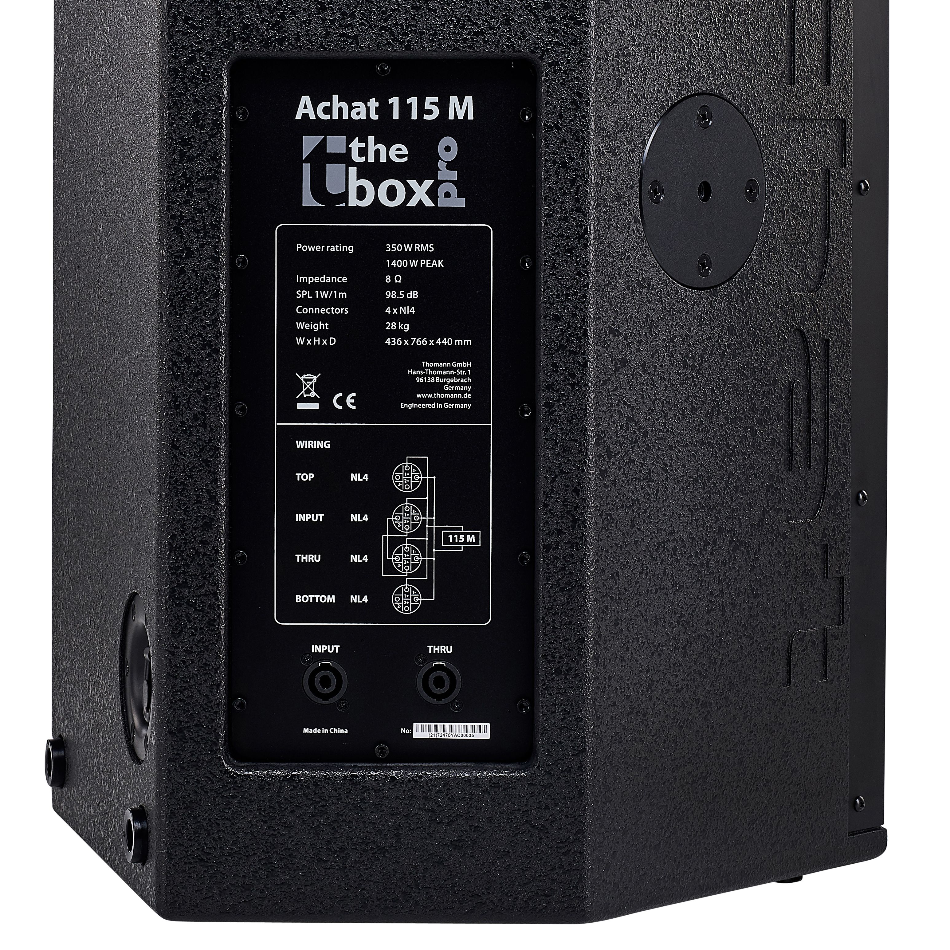 the box pro Achat 115 M – Musikhaus Thomann