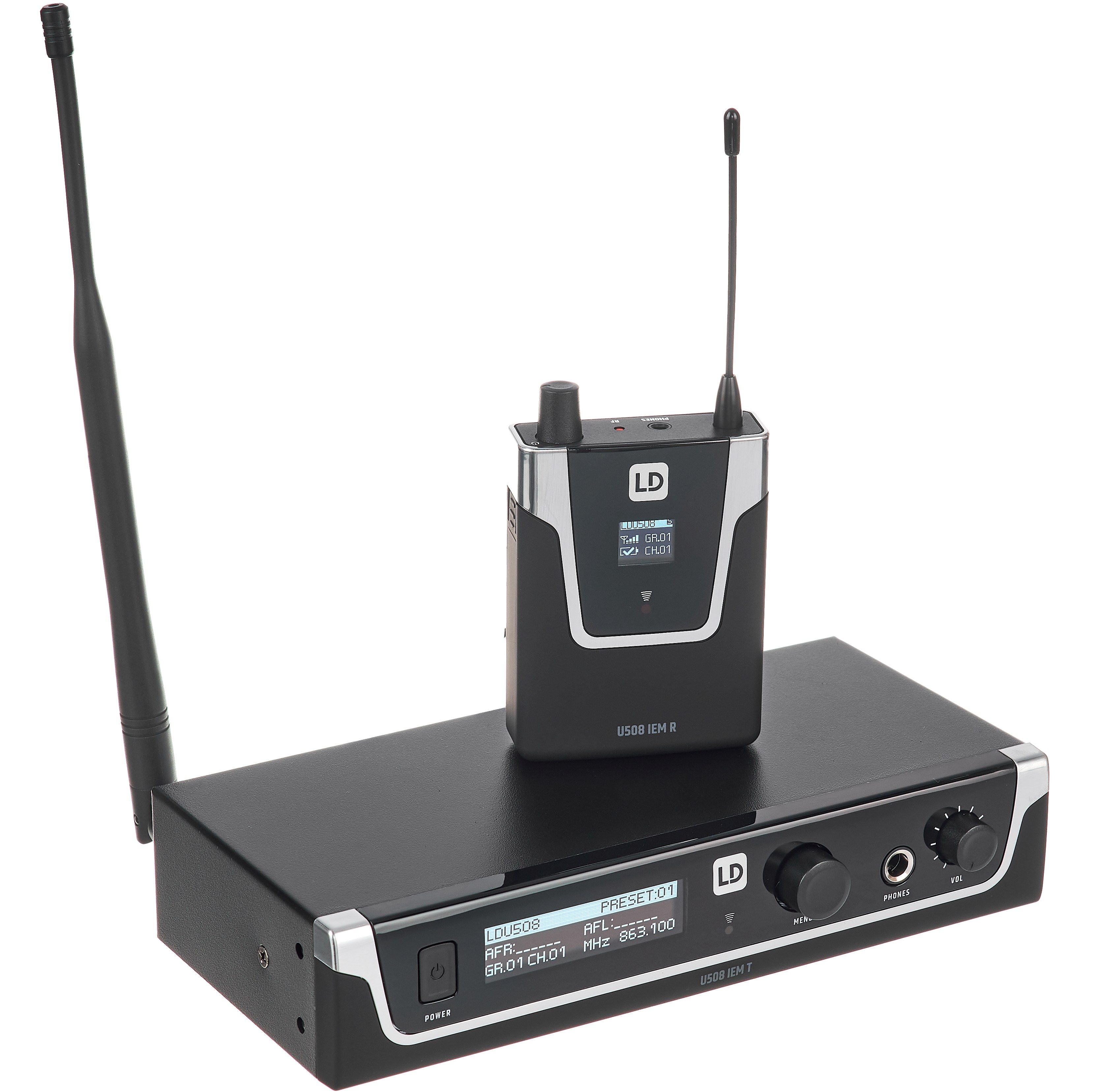 LD Systems U508 IEM – Musikhaus Thomann