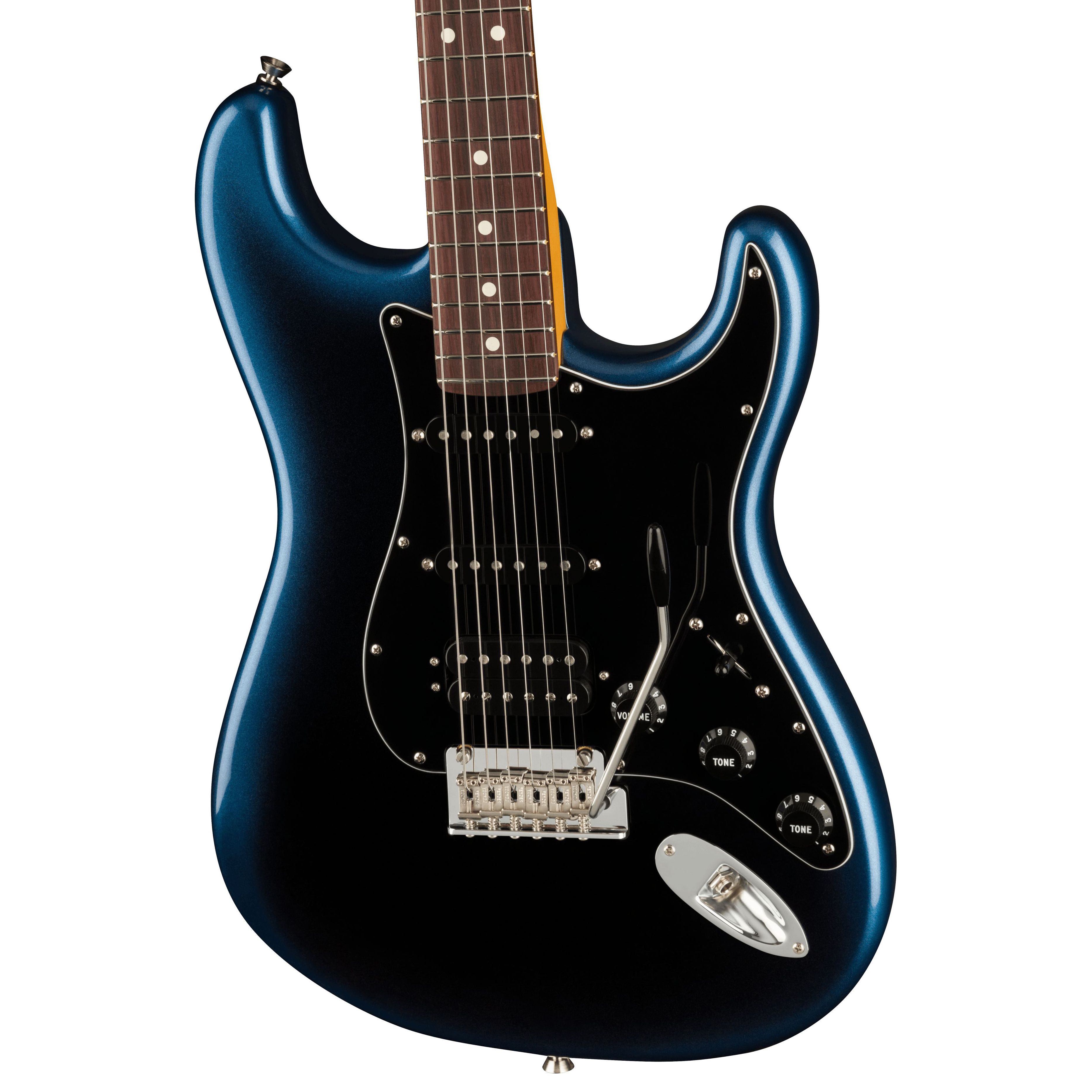 Fender AM Pro II Strat HSS DK NIT – Musikhaus Thomann
