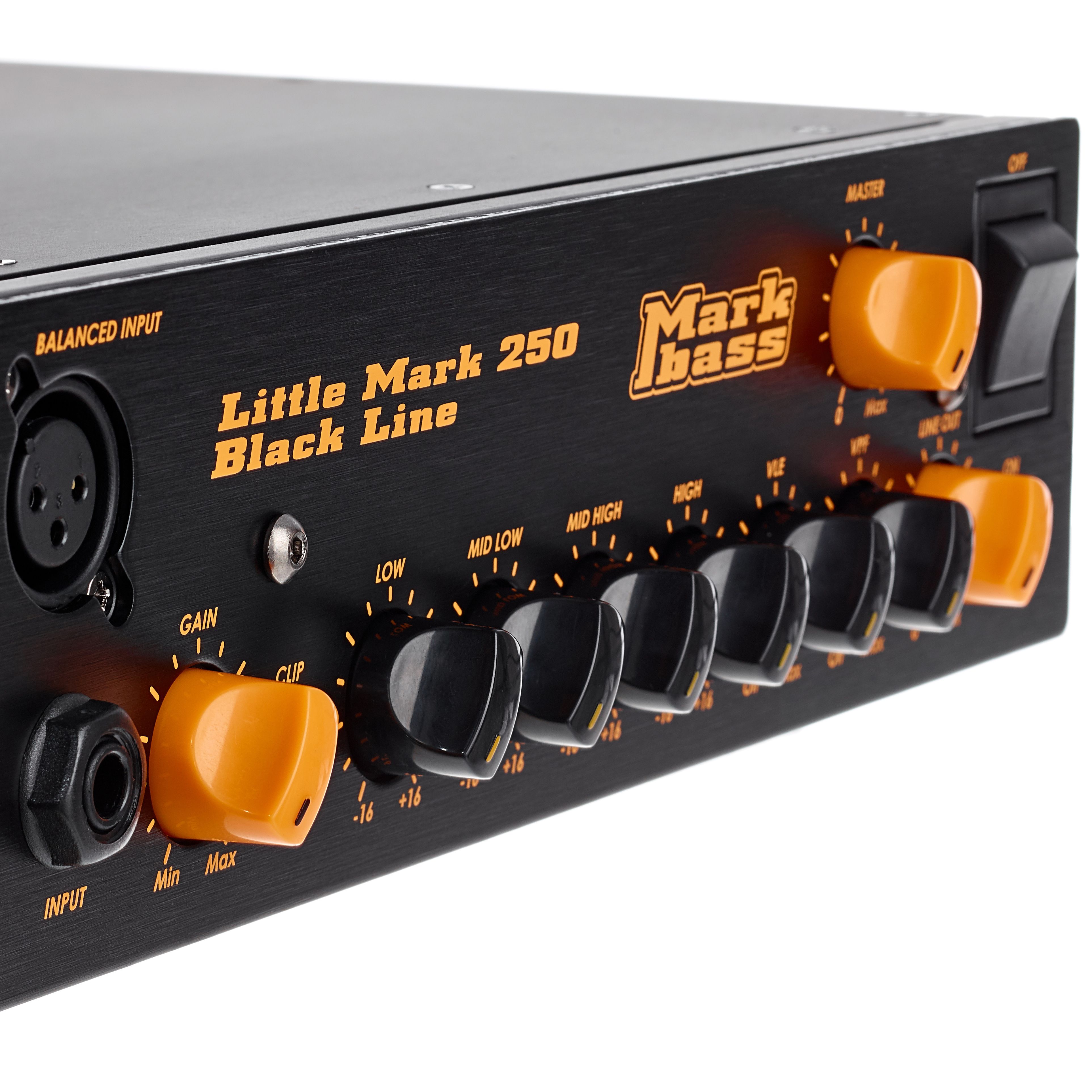 Markbass Little Mark 250 Black Line – Musikhaus Thomann