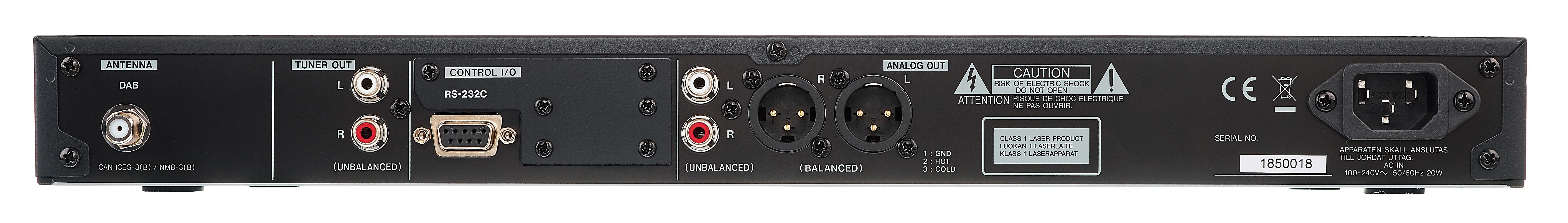 Tascam CD-400U DAB – Musikhaus Thomann